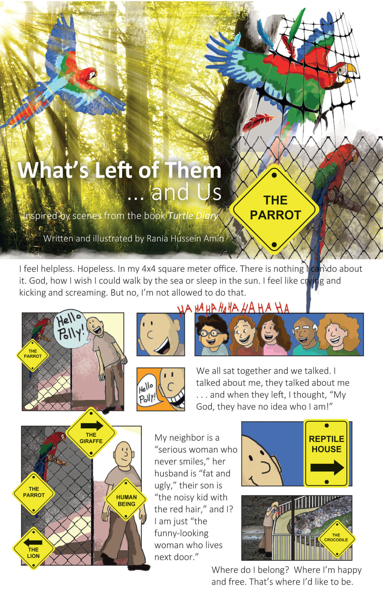 What's Left Of Them And Us - Rowayat