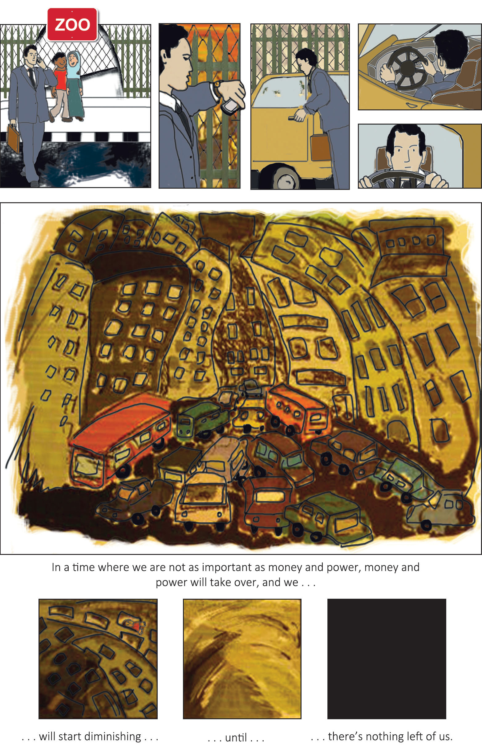 What's Left Of Them And Us - Rowayat