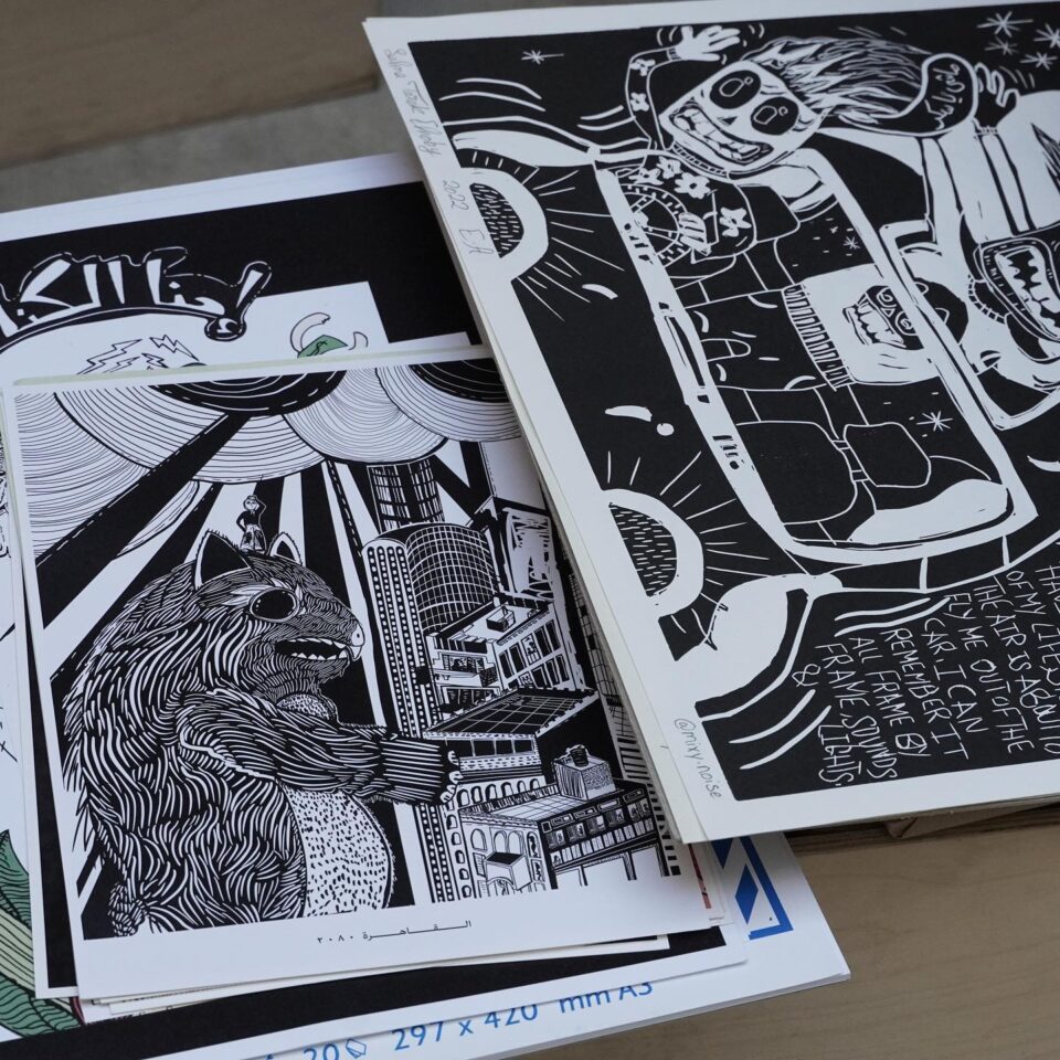 A new heartbeat in Cairo’s art scene - Rowayat